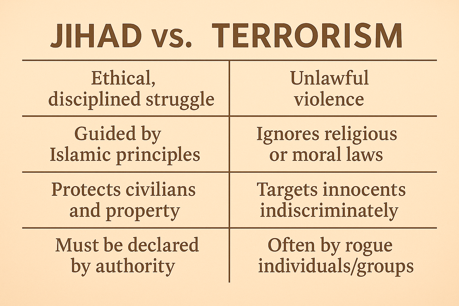 Jihad in Islam: Meaning, Types, Rules, and Misconceptions